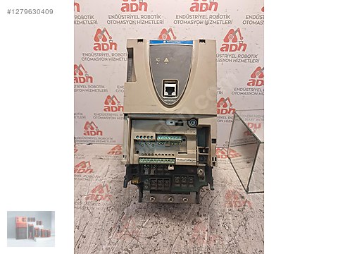 SCHENIDER ATV71HU15N4 AC MOTOR SÜRÜCÜSÜ ( 1,5kW-4,1A-500Hz) - Schneider ...