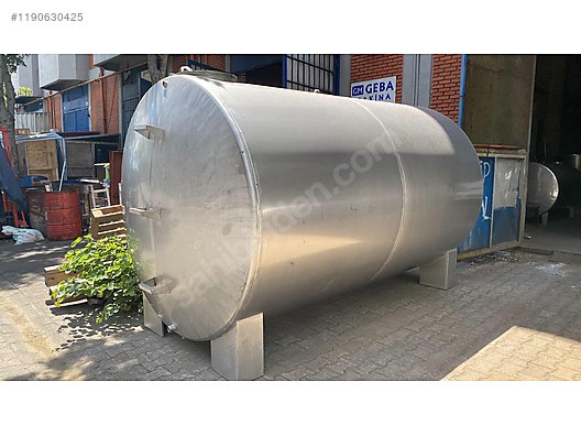10 TONLUK YATAY SU DEPOSU MAZOT TANKI - Su Deposu ve Yapı Malzemeleri ...