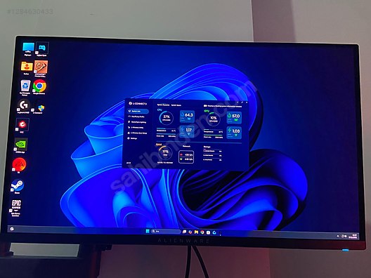 Dell / Dell Alienware 27" inc 2K 0.03ms 360 Hz Pivot OLED Monitör at ...