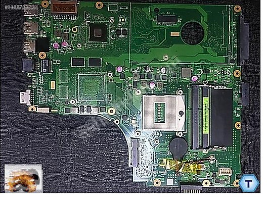 Casper CSD CGU C15B C15M CSY e8932 Notebook Anakart - İkinci El ...