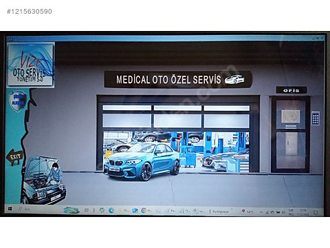 OTO SERVİS YÖNETİM PROGRAMI. sahibinden.comda - 1215630590