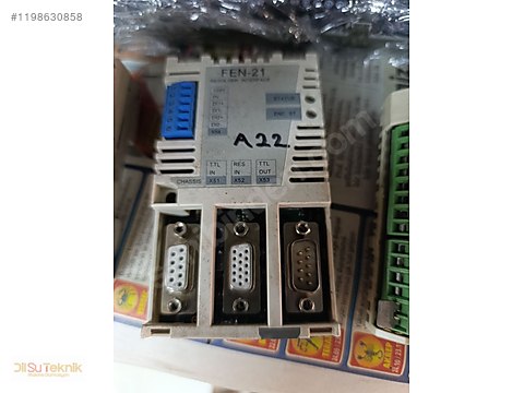 ABB FEN-21 Roselver İnterface Modül, FEN 21 sahibinden.comda - 1198630858