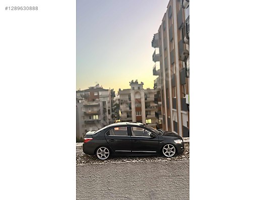 Paudi Diecast Model 1:18 Citroën Araba - 1289630888