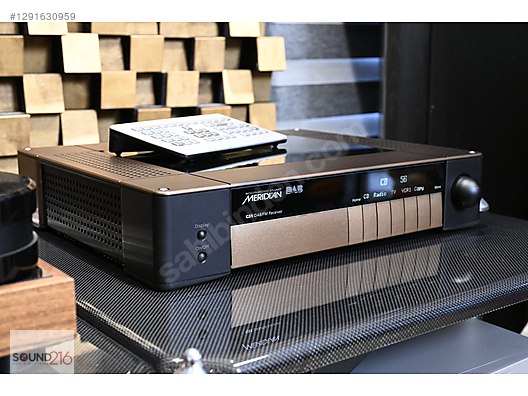 Meridian Audio Entegre Amfi - Meridian G51 Limited Edition Entegre Amfi ...
