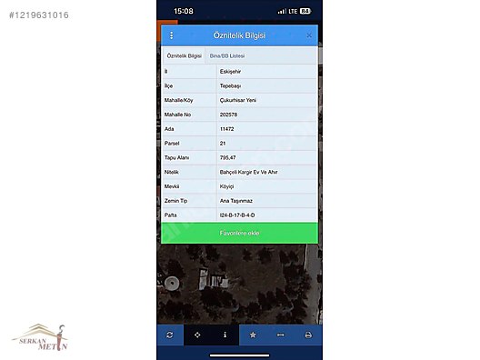 SERKAN METİN'DEN ÇUKURHİSAR'DA SATILIK MÜSATAKİL EV - Satılık Müstakil ...