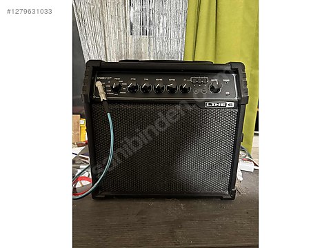 LİNE 6 SPİDER MK2 20 V AMFİ - Gitar Amfisi ve Diğer Enstrüman Yan ...