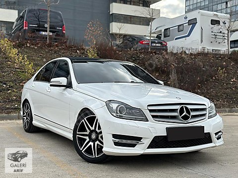 Mercedes-Benz / C Serisi / C 180 / BlueEfficiency AMG / GALERİ ARİF ' DEN MERCEDES C180 AMG ...