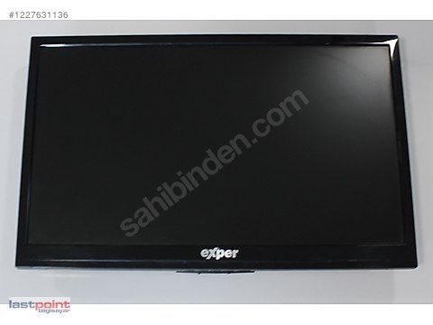Arızalı Exper L20T-1 ECO LCD Monitor Ayaksız Arızalı sahibinden.comda ...