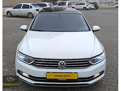 Volkswagen / Passat / 1.6 TDI BlueMotion / Comfortline / \\ HAKAN AUTO // WV PASSAT 1.6 TDI DSG ...