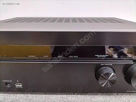 Sony Receiver Amfi - SONY STR-DH770..4K..RECEİVER AMPLİFİER..ORJ ...