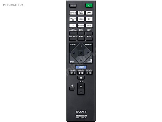 Sony Receiver Amfi - SONY STR-DH770..4K..RECEİVER AMPLİFİER..ORJ ...