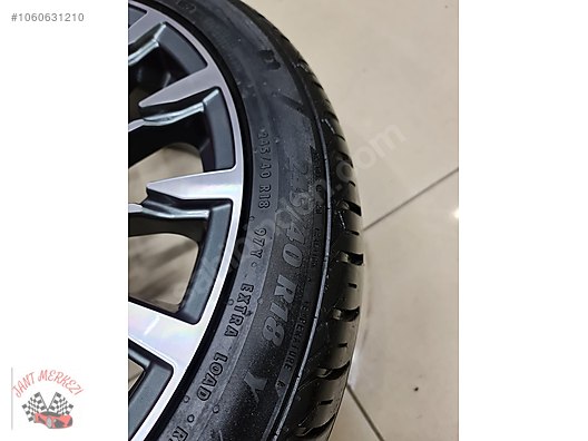 18 İNC 5X112 AUDİ A4 A5 S LİNE SIFIR JANT SIFIR GİBİ LASTIK TAKM - En uygun jant lastik ...