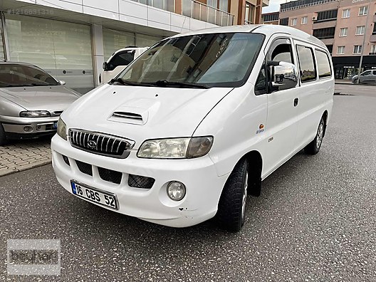 Hyundai / Starex / Camlı Van / 2007 HYUNDAİ STAREX 140 HP CRDİ 5 ...