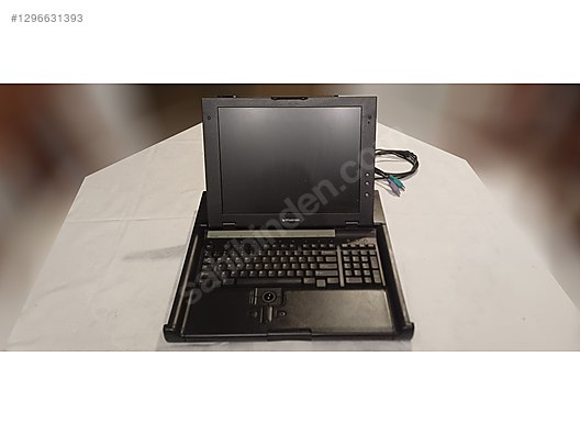 HP TFT5600 RKM-15" LCD 1024 x 768 KVM LCD Konsol Monitör Klavye ...
