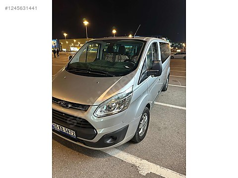 Ford / Transit Custom / 330 L Trend / 60.000 kmde tertemiz sahibinden ...