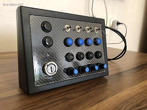 Button Box(Ets2,Farming Simulator,AssettoCorsa,iRacing BusSim ...