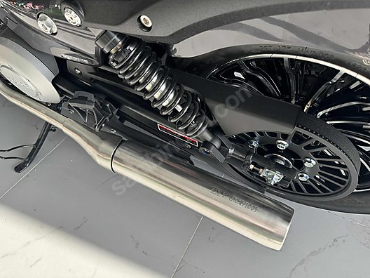 Benda Motor Rock 250 2024 Model Chopper / Cruiser Motor Motosiklet ...