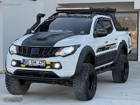 Mitsubishi / L 200 / 4x4 / Storm / SIRAÇ GALERİ'DEN HATASIZ+4x4 STROM ...