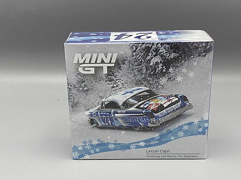 Mini GT Diecast Model 1:64 Lincoln Araba - 1278631461