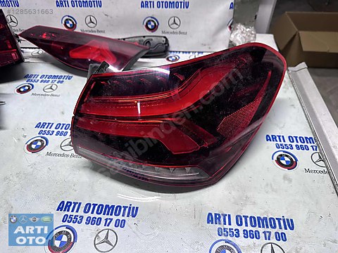 Otomobil & Arazi Aracı / Elektrik / A1779067000 w177 makyajlı sağ dış ...