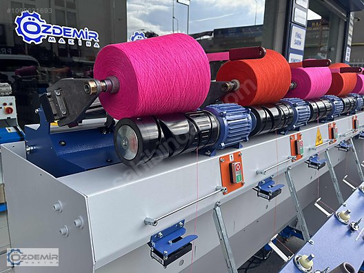 İplik Aktarma Makinesi - Tekstil & Ayakkabı Endüstri Makineleri - 1098631693