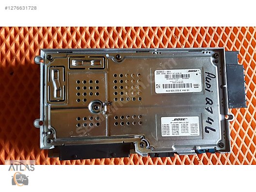 Amfi / Audi Q7 BOSE Anfi Orijinal 4L0035223 / 4L0035223E sahibinden ...