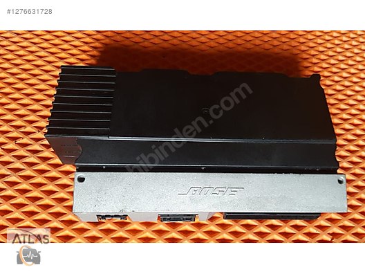 Amfi / Audi Q7 BOSE Anfi Orijinal 4L0035223 / 4L0035223E sahibinden ...