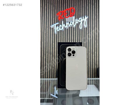 Apple / iPhone 12 Pro Max / ''RED TECHNOLOGY''den 128GB GOLD RENK ...