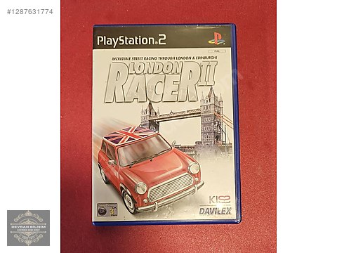LONDON RACER 2 PS2 ORİJİNAL OYUN sahibinden.comda - 1287631774