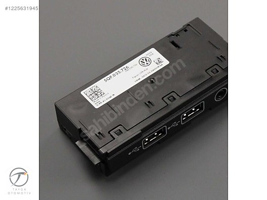 Otomobil & Arazi Aracı / Elektrik / 5QF035726 çift usb aux soket ...