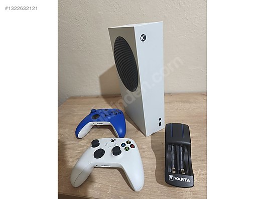 X Box Series S + 2 Gamepad + Şarj Standı Şarj Edilebilir Piller ...