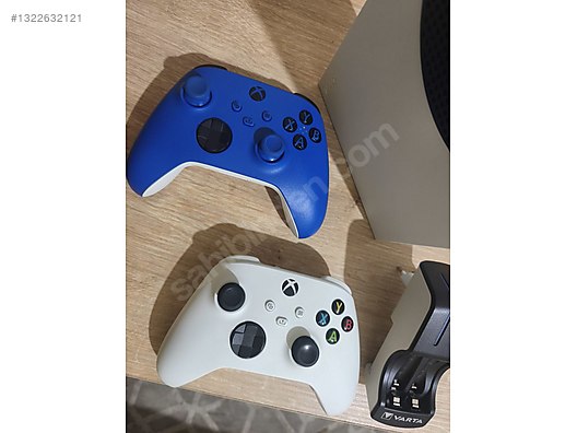 X Box Series S + 2 Gamepad + Şarj Standı Şarj Edilebilir Piller ...