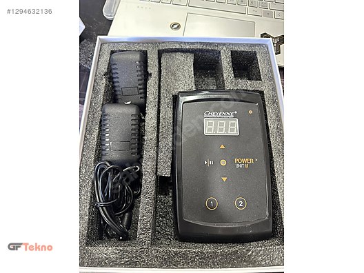 CHEYENNE Power Unit 2 Adaptör Tattoo Adaptör - Dövme Ekipmanları ...