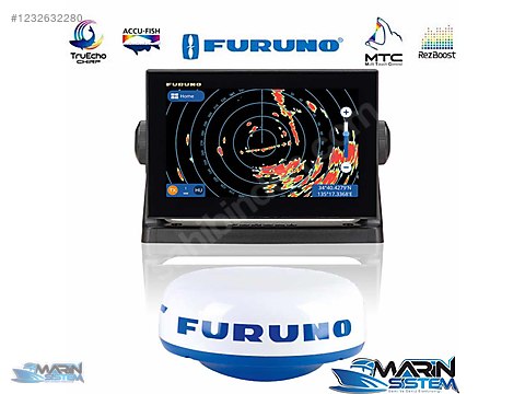 Balık Bulucu & GPS / Furuno DRS4W GP1871F Bundle Radar Gps Balık Bulucu Set Sıfır sahibinden ...