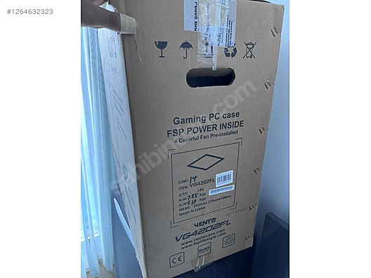Vento vg4202FL Kasa power+ekstra fanlı - Kasa ve Tüm Masaüstü Bilgisayar Donanımları sahibinden ...