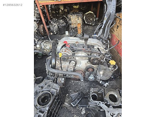 Otomobil & Arazi Aracı / Motor / SUBARU FORESTER 2BİN DİZEL EE 20 YURO ...
