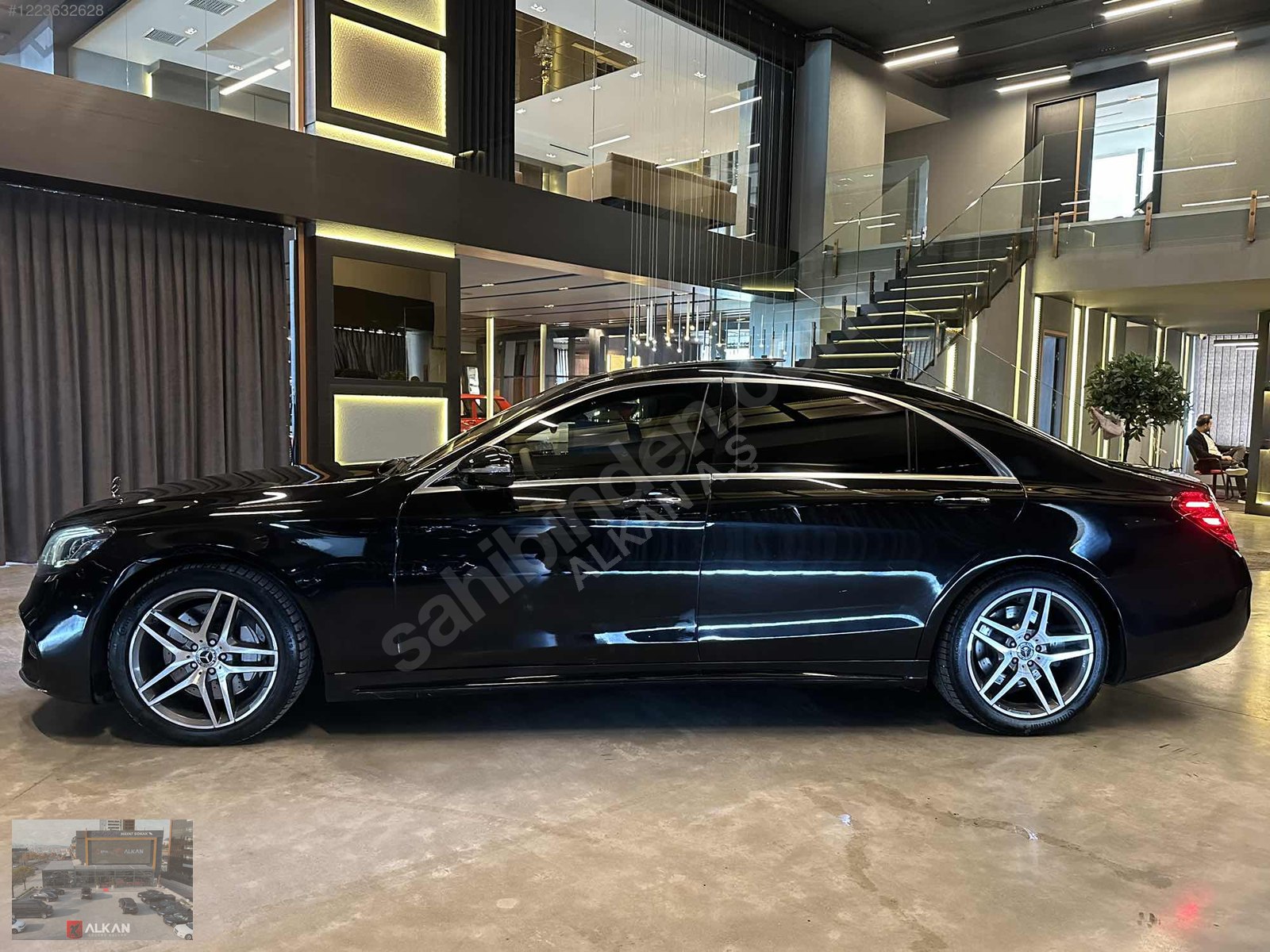 Mercedes-Benz / S Serisi / S 400 / 400 d / ALKAN AŞ 2017 BAYİ S 400d ...