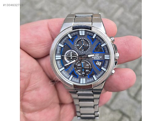 Casio / orijinal casio edifice 5451 efr 544 SAAT HATASIZ sahibinden ...