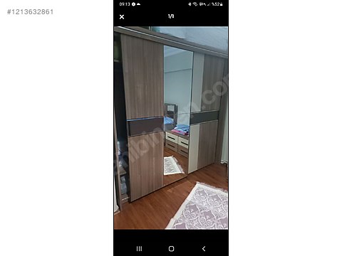 Gardırop / istikbal gardrop sahibinden.comda - 1213632861