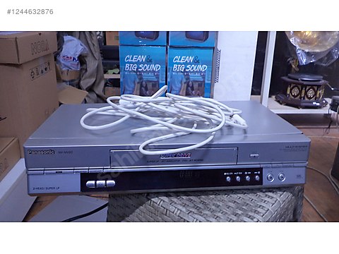 Diğer / PANASONIC NV-MV 20 VHS PLAYER SUPER SP sahibinden.comda ...