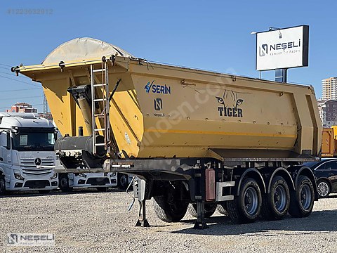 NEŞELİ'DEN 2018 MODEL SERİN MARKA HAVUZ HARDOX DAMPER DORSE - Türkiye ...