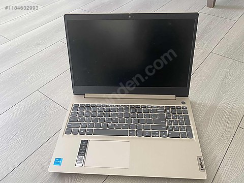 Lenovo ideapad 3-15ITL05 Laptop - Type 81X8 - İlan ve alışverişte ilk ...
