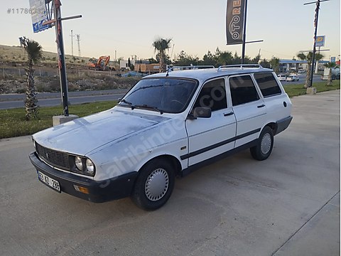 Renault / R 12 / Toros / 1992 MODEL TOROS STATİON WAGON MUAYENE YENİ 2 ...