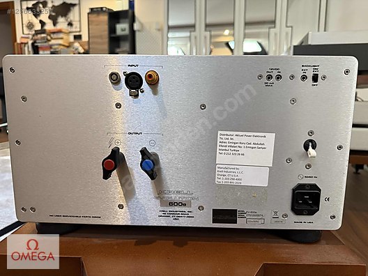 Krell Power Amfi - KRELL EVOLUTION 600E POWER PHANTOM PRE AMPLIFIER ...