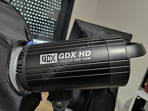 godox GDX Hd-Led 150w sürekli ışık seti sahibinden.comda - 1230633266
