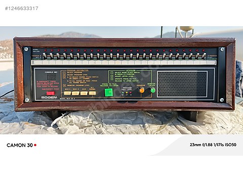 Switchbank Masaüstü İnterkomları PI35A/SI35A sahibinden.comda - 1246633317