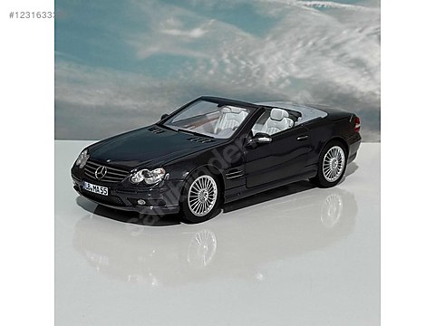 1:18 Mercedes-Benz SL55 AMG 2001 230 - Norev at sahibinden.com - 1231633385