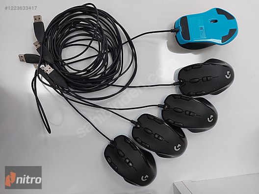 LOGİTECH G300S OYUNCU MAUSE sahibinden.comda - 1223633417