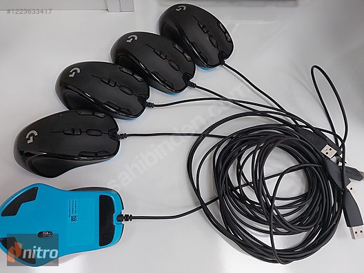 LOGİTECH G300S OYUNCU MAUSE sahibinden.comda - 1223633417
