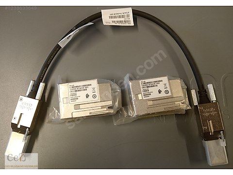 Cisco C9200-STACK-KIT= - Switch, Hub & Splitter ilanları uygun ...
